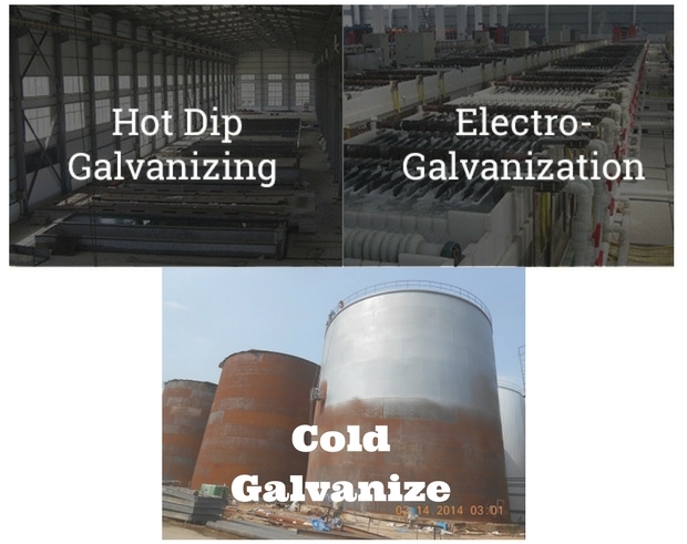 Cold Galvanize - KIND Cold Galvanize - Repairing Hot Dip Material