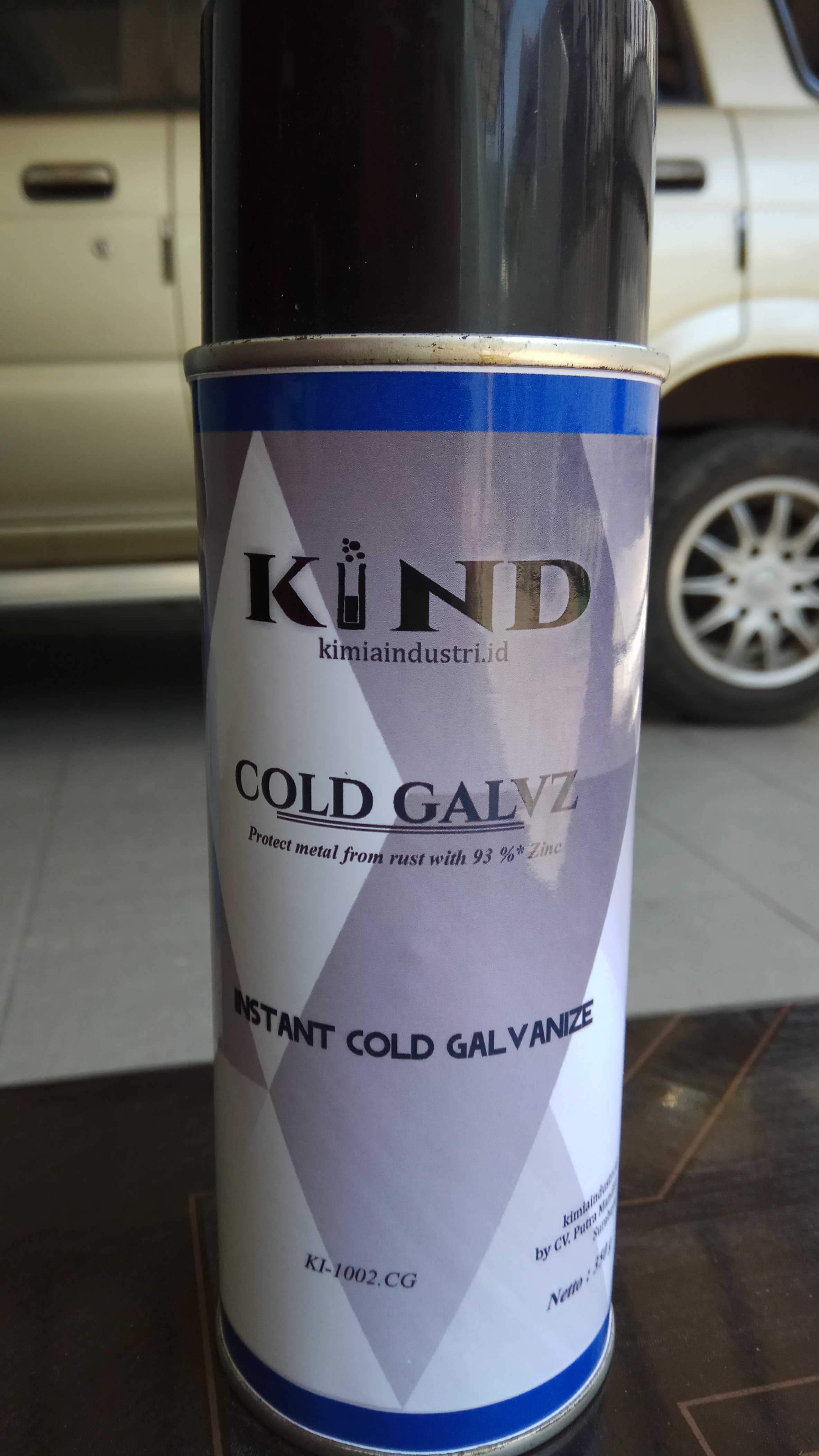 Jual Cold Galvanis KIND ColdGalvz Instant Cold Galvanize - KIND PAINT ...