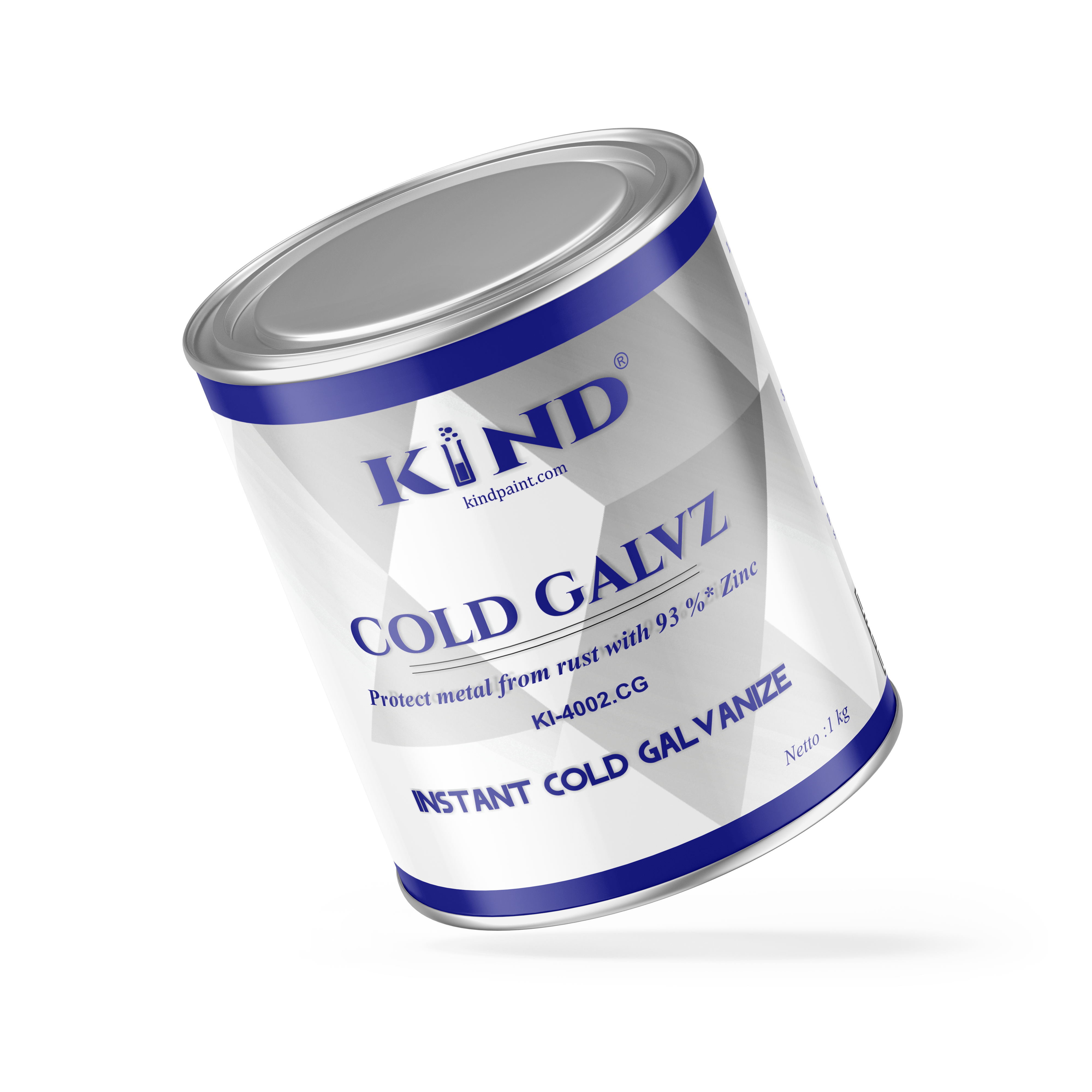 Jual Cold Galvanis KIND ColdGalvz Instant Cold Galvanize - KIND PAINT ...